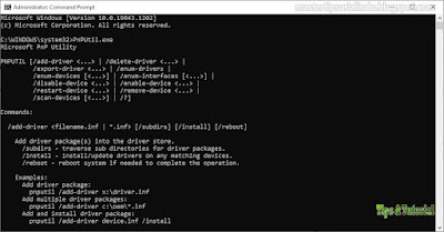 Cara Update Driver Menggunakan Command Prompt di Windows 10/11 ...