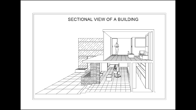 Section of a Building