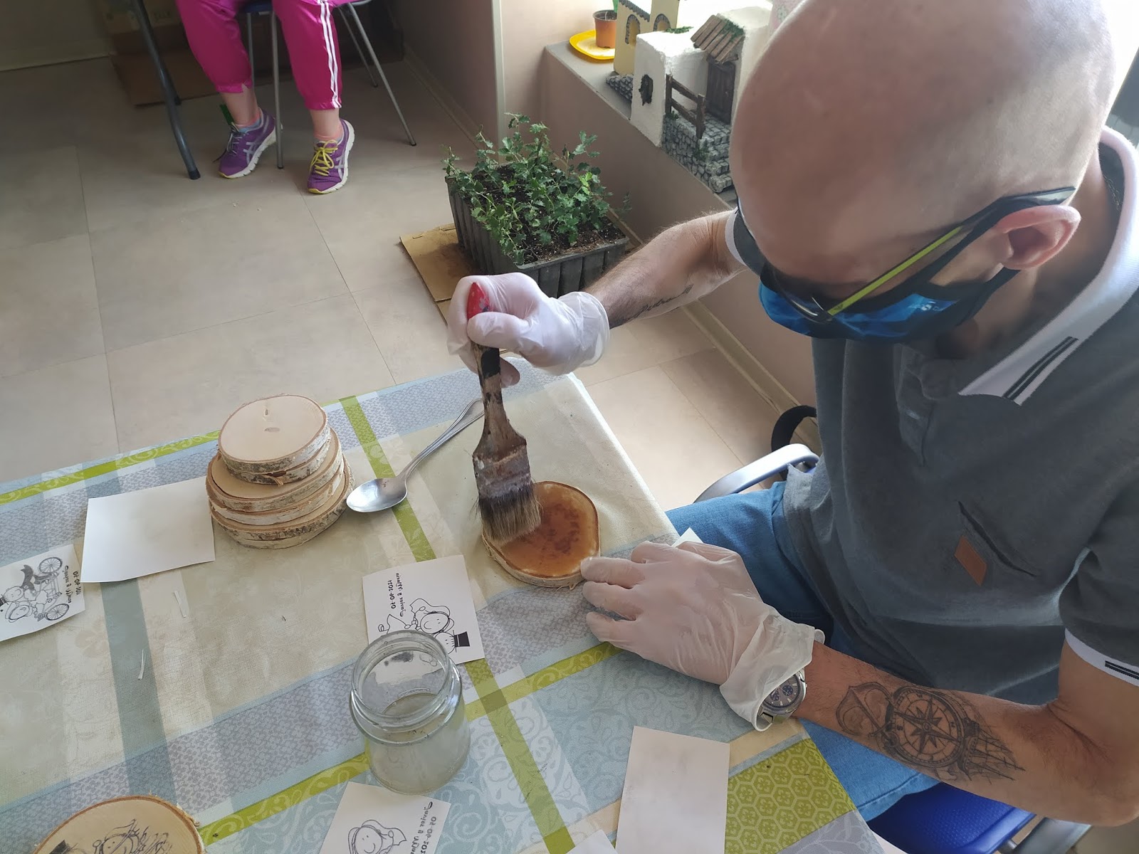 AYUCA: Vuelve nuestro Taller Ocupacional