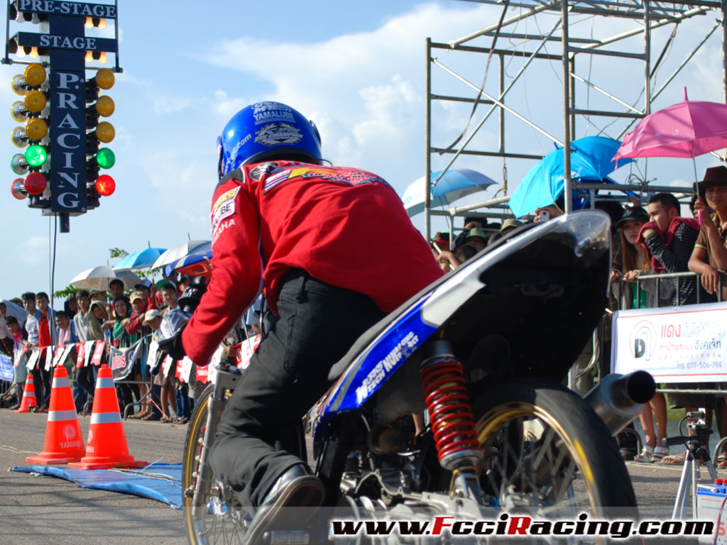 Burn Out and Ready to Start Drag Bikes Race by FCCI Racing:Best ...