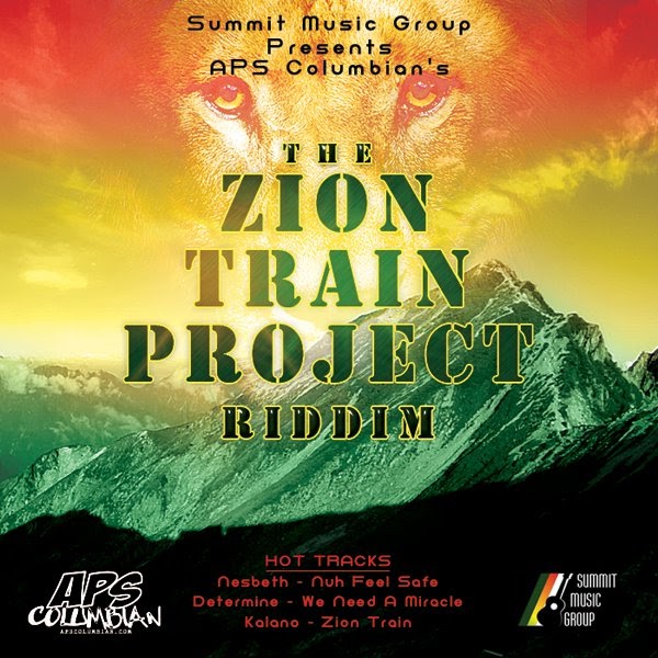 The Reggae Review: The Zion Train Project Riddim