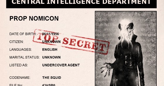 Propnomicon: Intelligence Dossier Generator