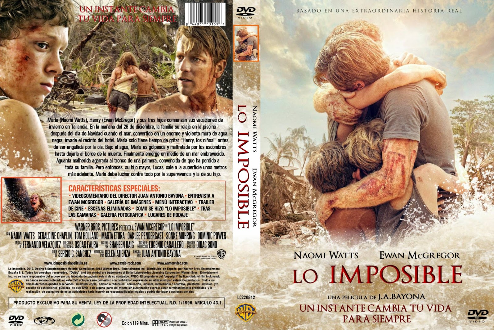 MANIA DIGITAL: Lo Imposible (2013)