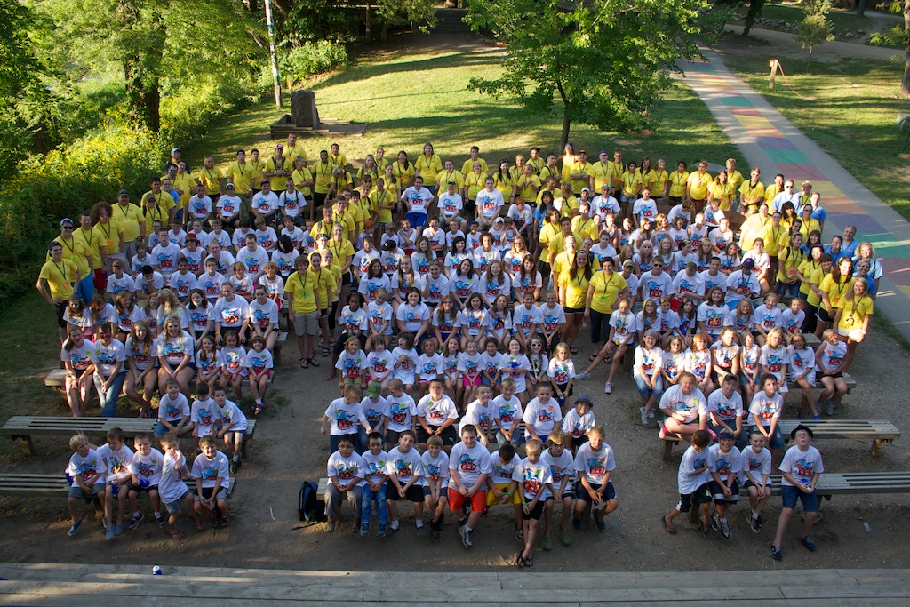 Children's Cancer Connection: Monday at Camp Heart Connection!