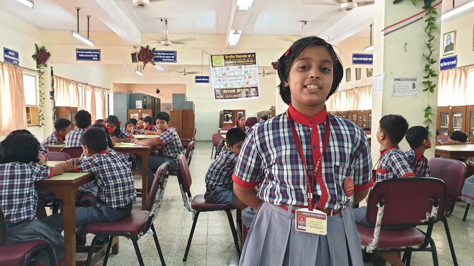 Library Kendriya VIdyalaya No.1 Colaba: CBSE CURRICULUM