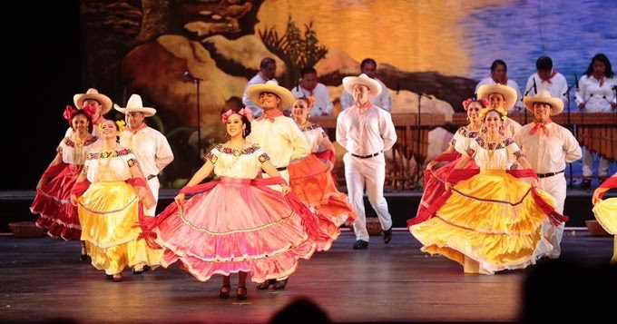 Gerardo Gaudiano Comunica: El zapateado tabasqueño: una de las danzas ...