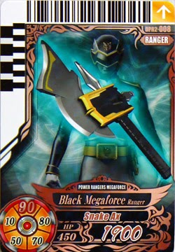 Red and White Sentai: Power Ranger Card Battle Series 2 (Unofficial ...