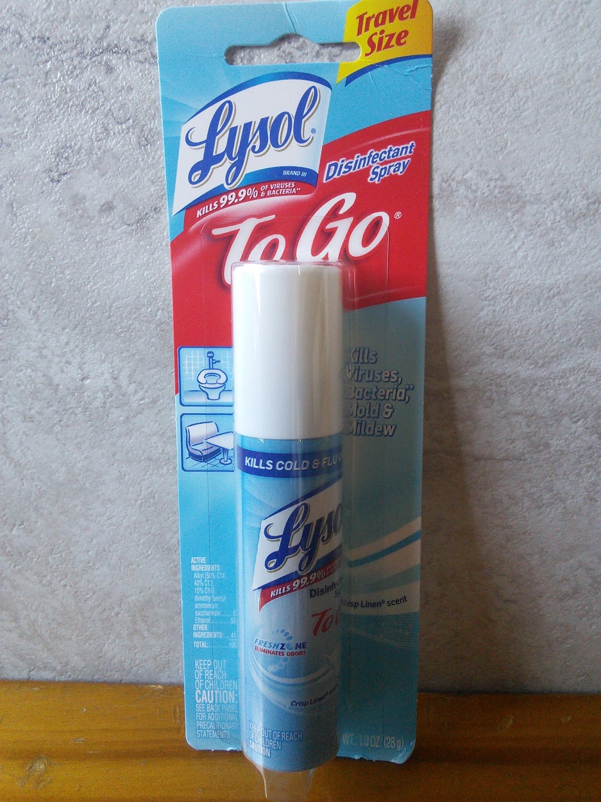 Find out more about these Lysol products at