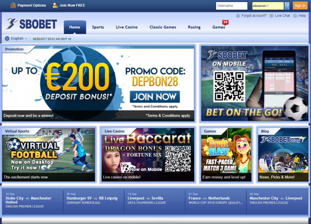 Panduan Awal Bermain Sbobet ~ Macau Sport