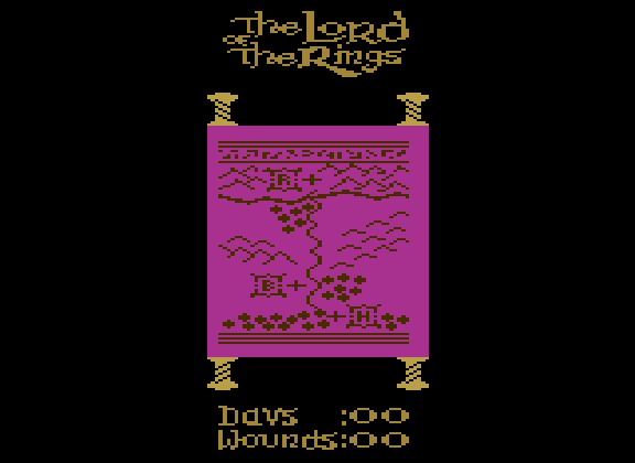 8-Bit City: Lord of the Rings Atari
