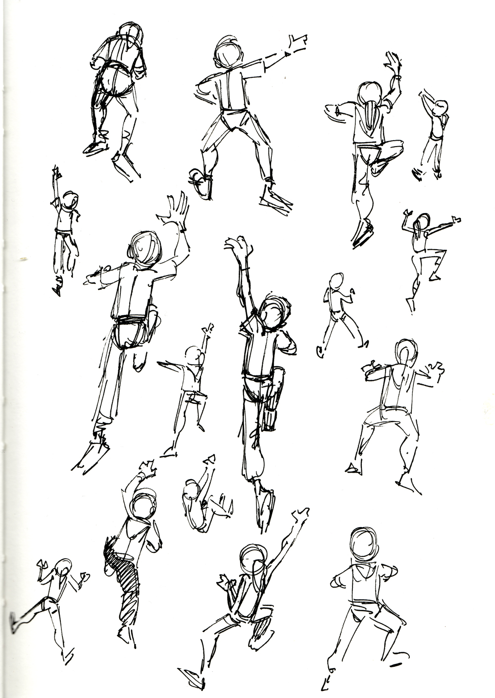 Jampix Indoor Wall Climbing Sketches