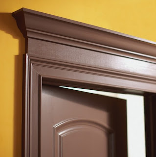 Border Wooden Door Frame Design - Blog Wurld Home Design Info