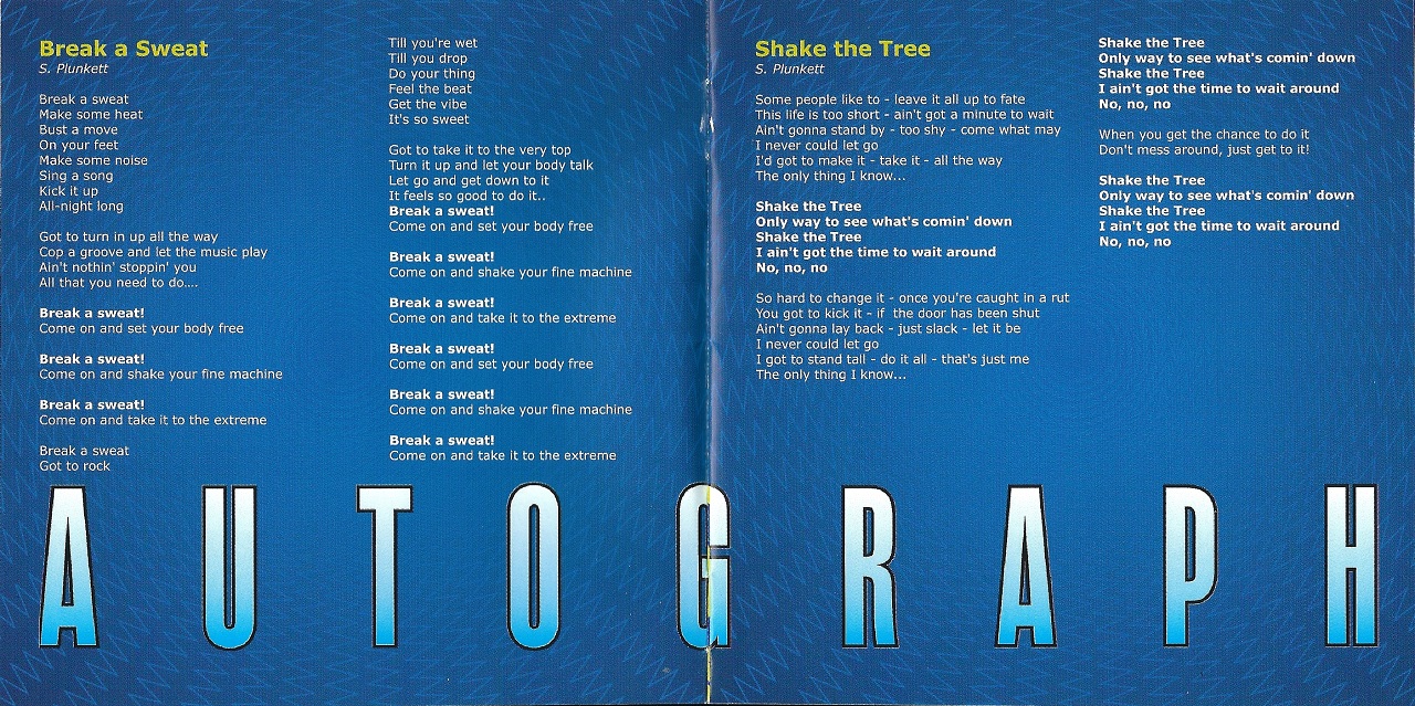 Cries from the Quiet World: Autograph "Buzz"