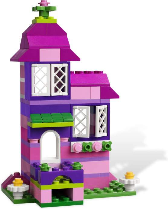 Legoreve: Pink Brick Box - Lego 4625