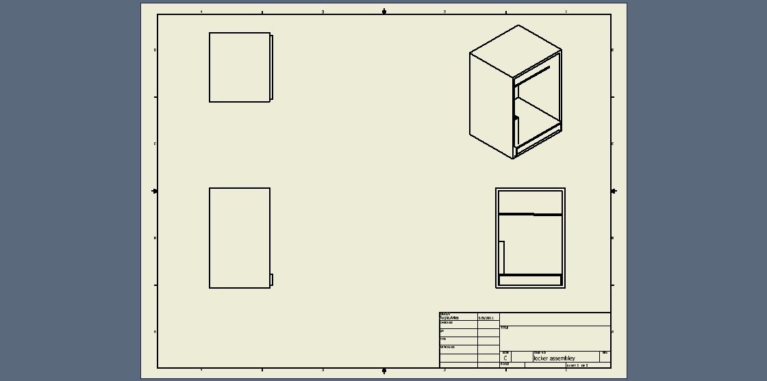 Augie's Engineering Blog: locker design