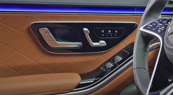 2021 Mercedes S-Class: First official look inside! - BurlappCar