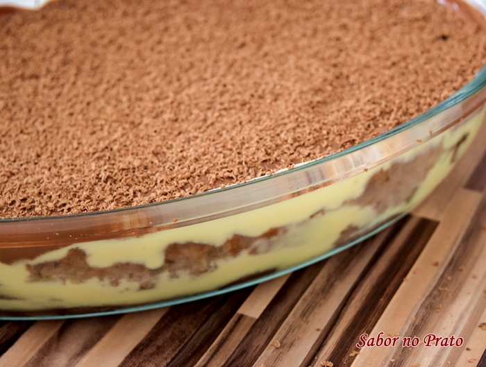 Pavê de Bolo (com sobras de bolo ou não) | Sabor no Prato