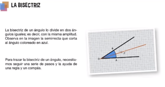 Blog del CEIP "Francisco de Quevedo": Matemáticas 5º - La bisectriz de ...