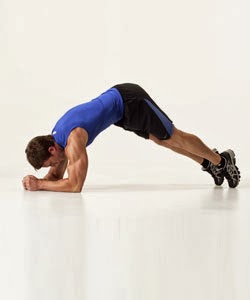 Ejercicio de Core : Plancha (Front Plank) | Érase una bez...icleta