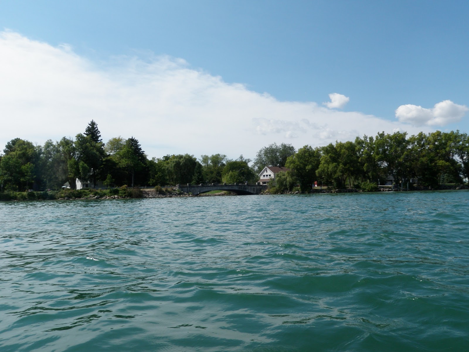 kayaker67adventures: Upper Niagara River Kayak Fishing Trip