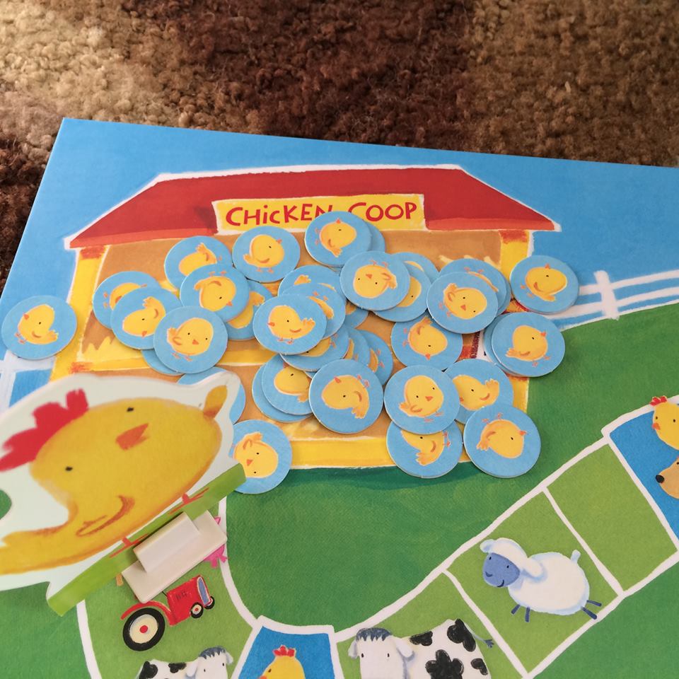 Thoughts of Fluff: Count Your Chickens! (game review)