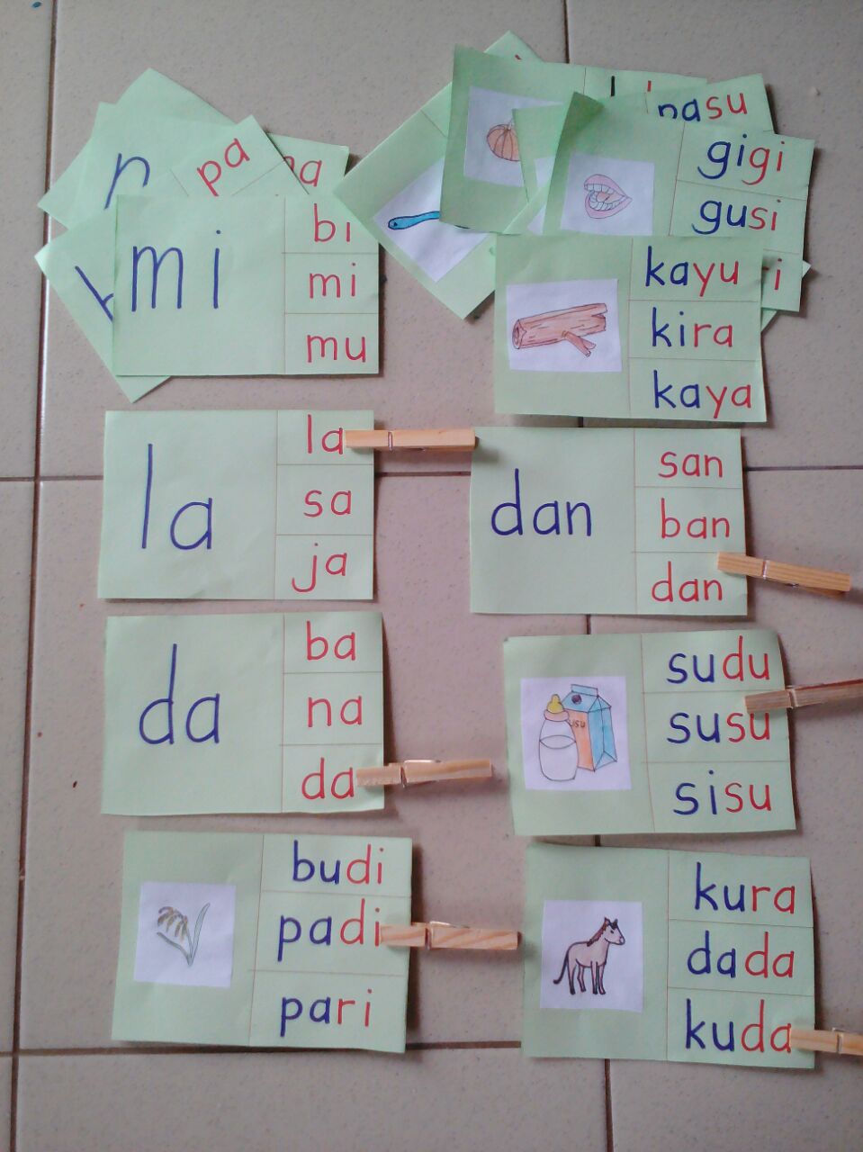 CERITA HATI: Aktiviti fonik yang boleh menarik minat anak