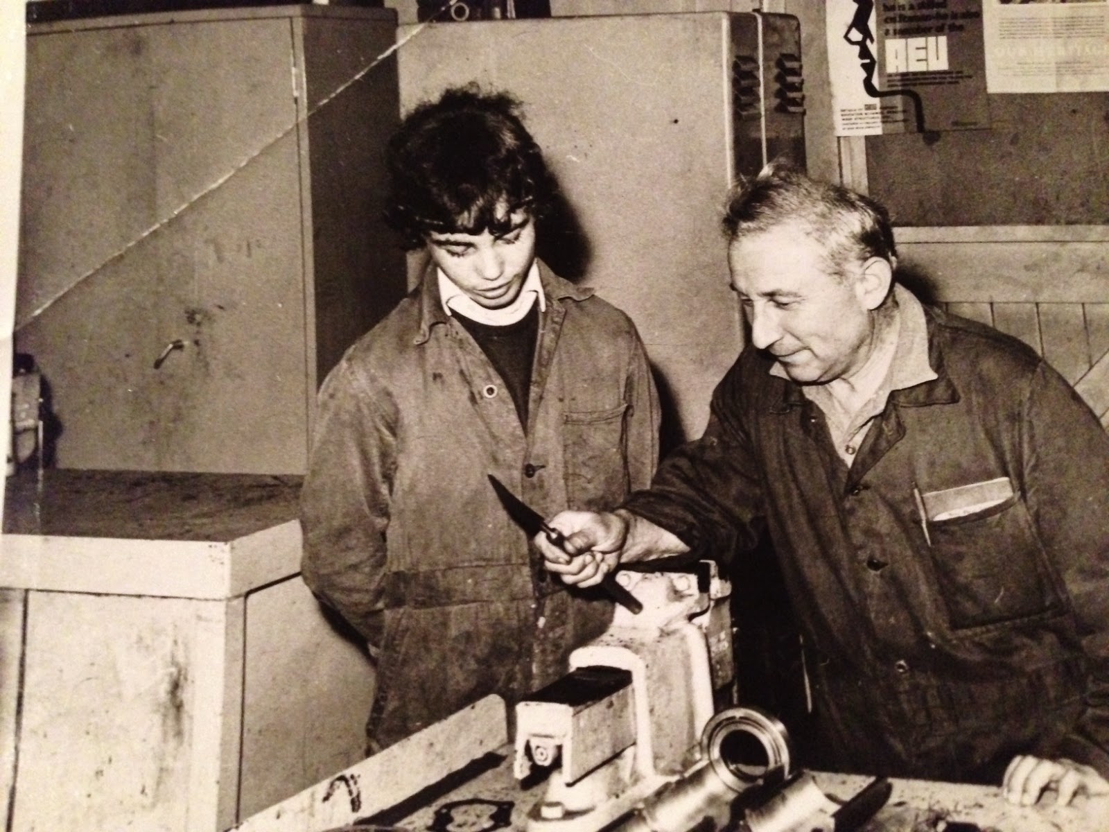 Fighting Talk by Mark Metcalf : Remembering Benny Rothman on Kinder ...