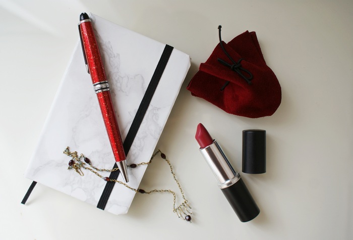 DIY MARBLE JOURNAL - Francine's Place Blog