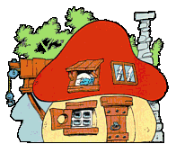 Maison Champignon Schtroumpf – Ventana Blog