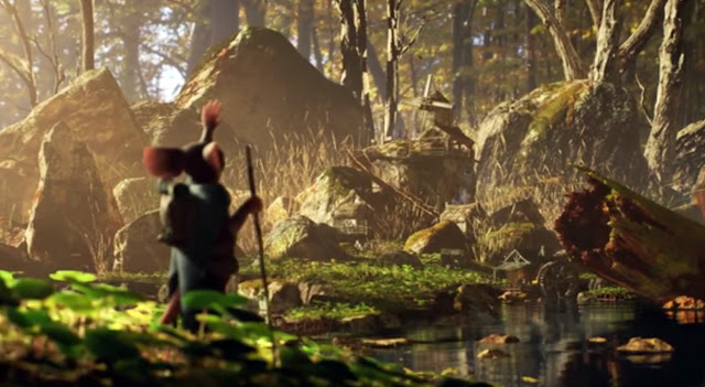 The Mouse Guard Animated Movie That Almost Was | Grasspeople