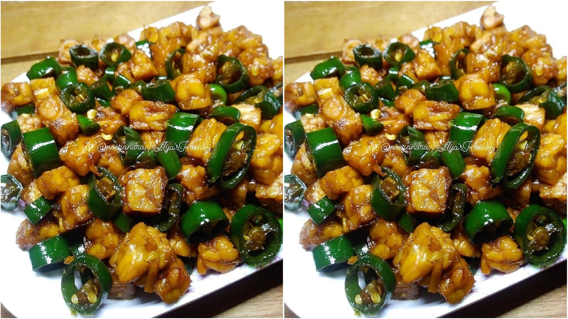 Tempe Cabe Ijo - Tips Masak Sedap