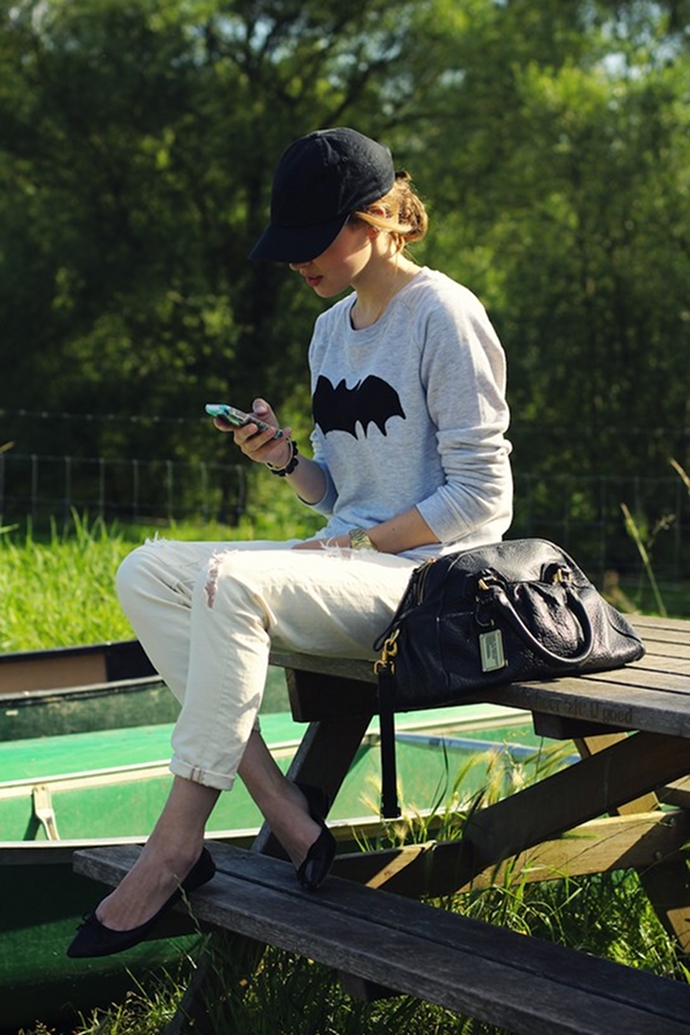 Fashion tips #12 (University look) - Barbielaura