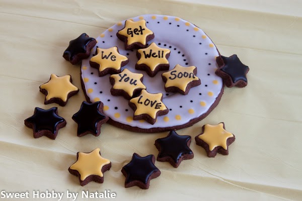 Sweet Shop Natalie: Get Well Plate