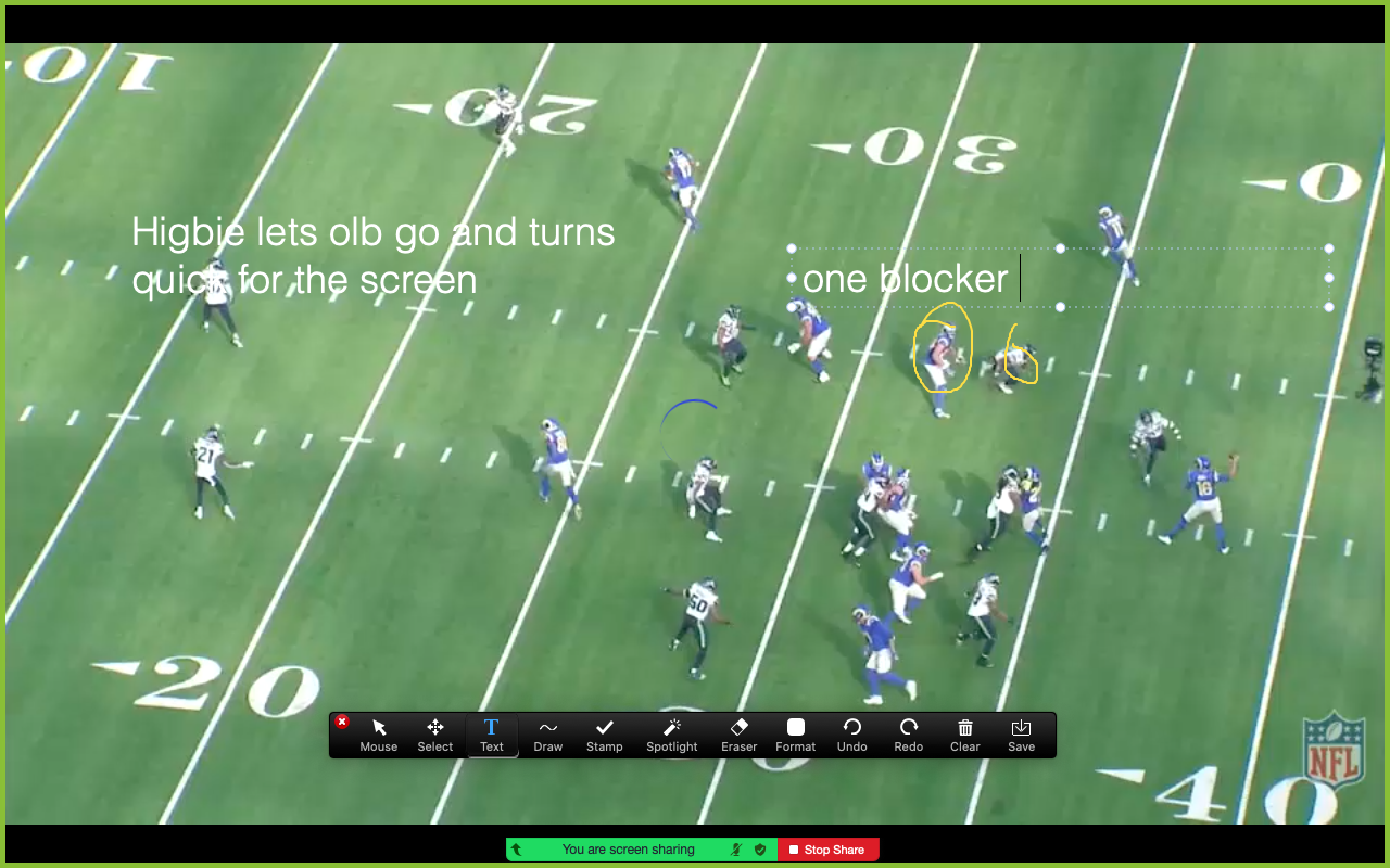 Breaking down the game- Football Film Study 101: NFL and College Screen ...