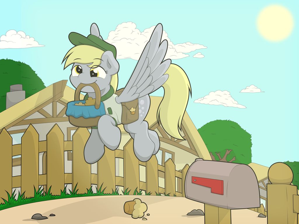 Equestria Daily - MLP Stuff!: Derpy Day Discussion - Character ...