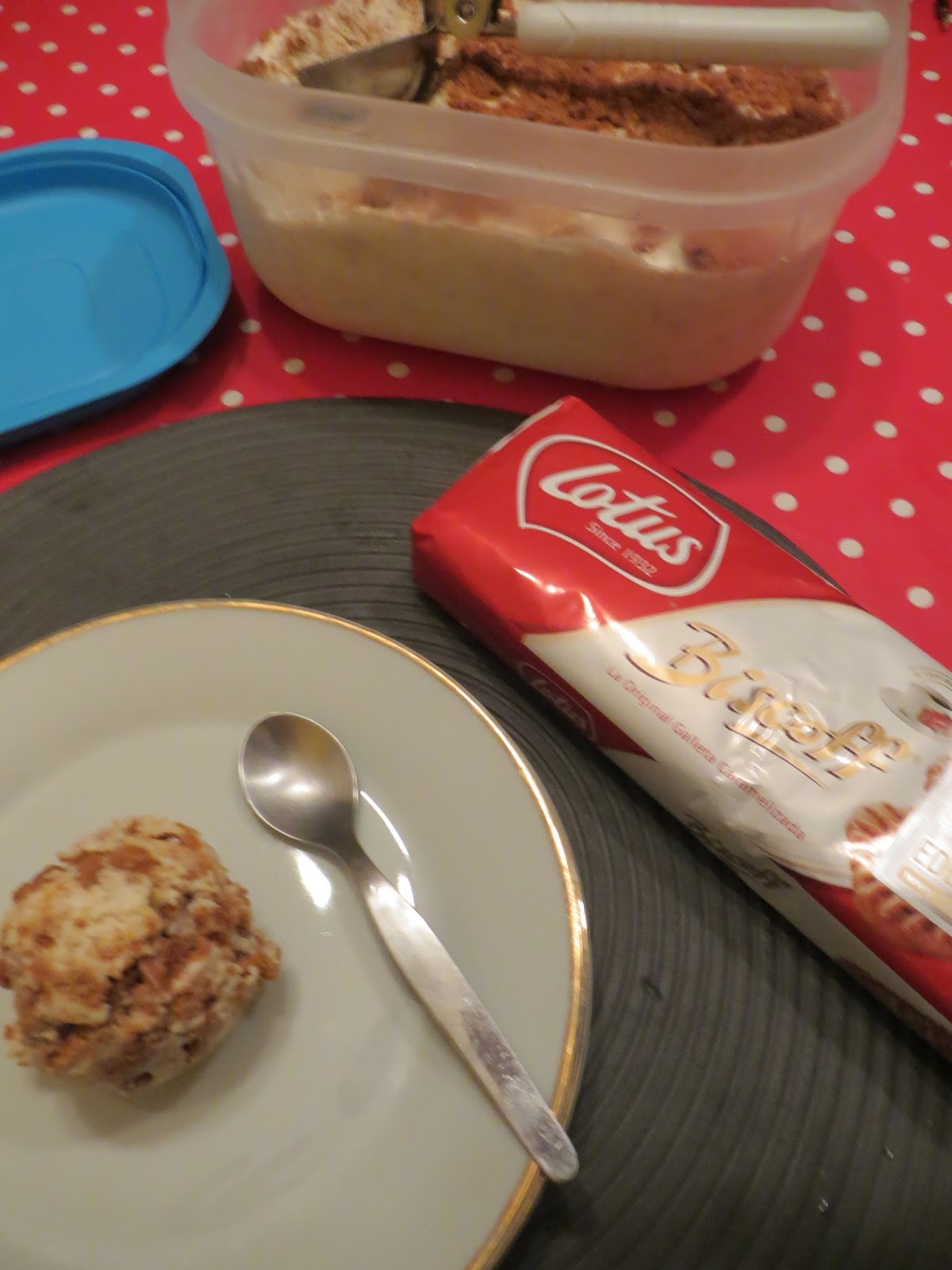 Su Delícia: gelado de bolachas lotus