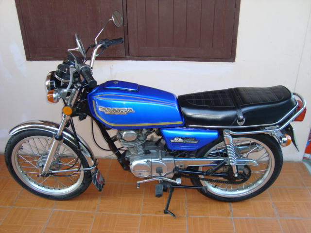 Stiker Striping Motor Lawas: GL 100 & 125