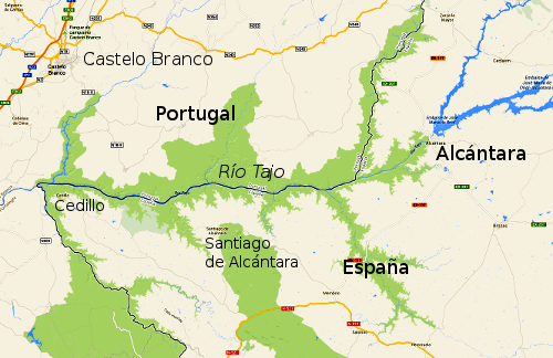 La Pesca de Cándido: CUENCA HIDROGRAFICA DEL RIO TAJO