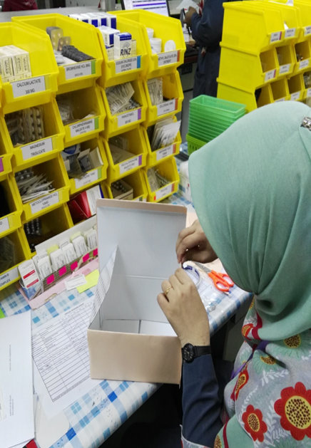 EKSA Zon Merpati: INOVASI:KOTAK UBAT WAD