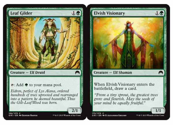 Magic the Gathering Adventures: Origins Set Review: Elves and the ...
