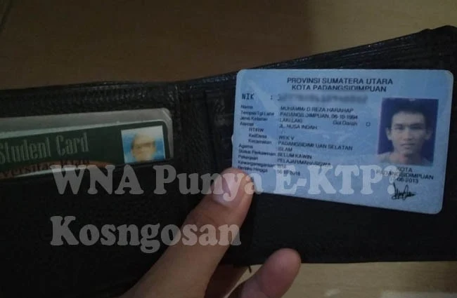 Syarat dan Cara Mengurus E-KTP bagi WNA di Indonesia - KOSNGOSAN