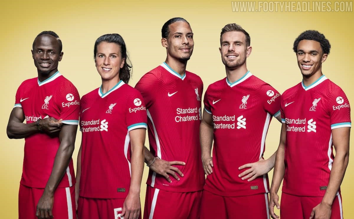 Liverpool Signs Expedia Sleeve Sponsor Deal - Footy Headlines