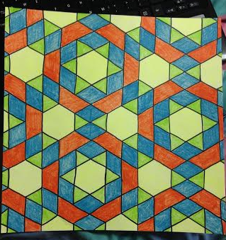 MATH 495: Weekly #2- Geometric Tessellations: Doing Math