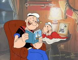 Our Big Blue House: Sweet Peas... more than a term of endearment!