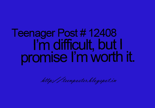 Teenager Post, Teen Post, Relatable Posts.: May 2013