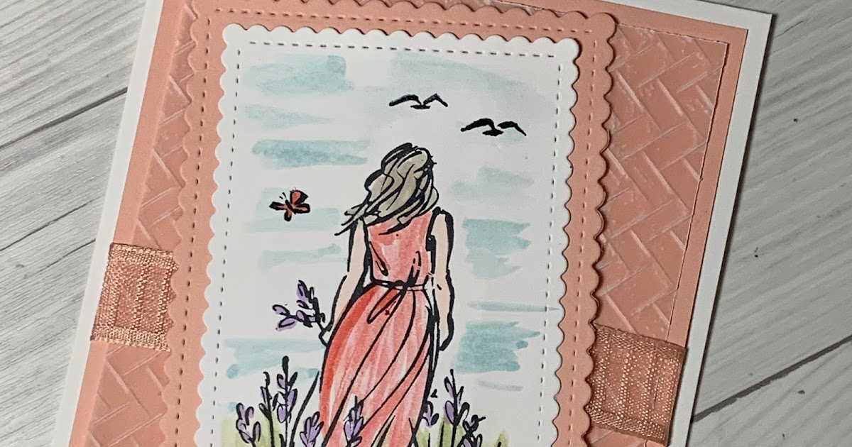 Create Beautiful Scenes using the Stampin' Up! Beautiful Moments Stamp ...