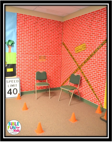VBS Under Construction Decorating Part 4 | Bible Fun For Kids