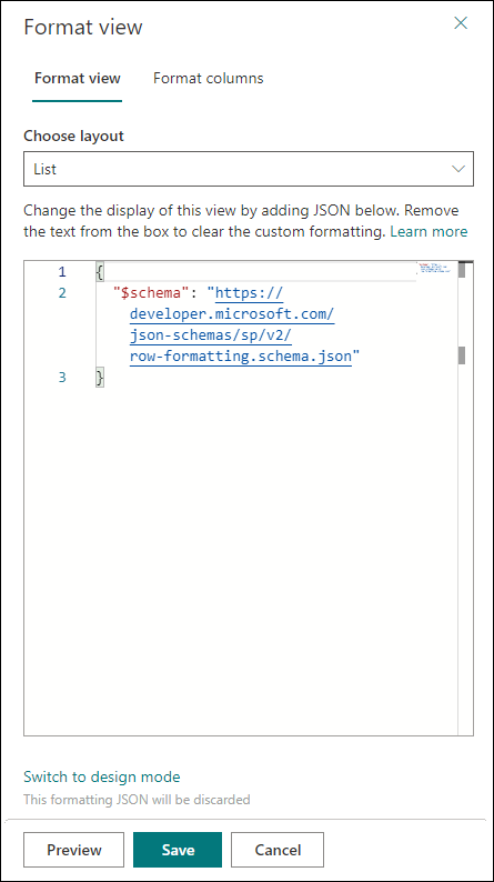 SharePoint Azure and o365 Blog: Format view using json in SharePoint ...