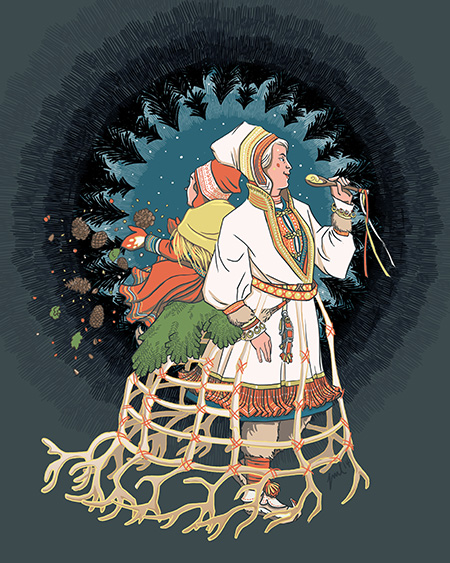 LAS MADRITIERRAS Y LOS PADRINAUTAS: BEIWE : DIOSA DE LA FERTILIDAD DEL ...