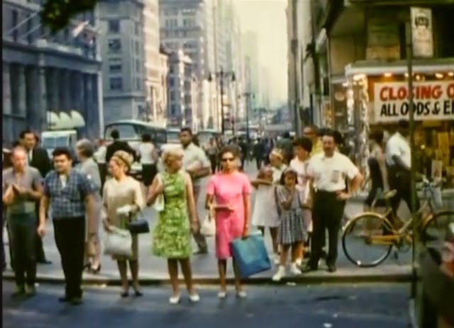 the american past: NYC in focus: Take a Walk: Time Traveling Through ...